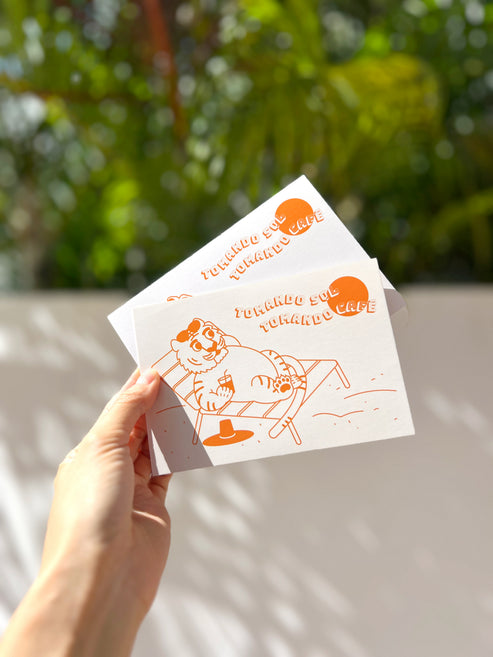 Ho-rang postcard – Cafe Loco Coffee LAB